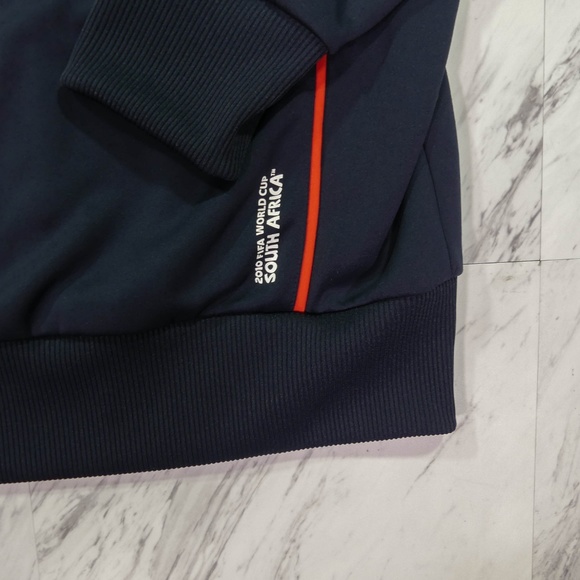 adidas | Jackets & Coats | Adidas Fifa World Cup Xl Navy Blue Track ...